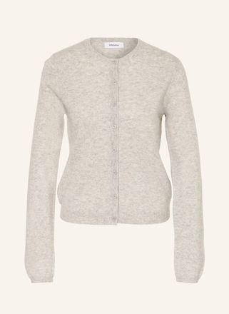 Darling Harbour Darling Harbour Strickjacke Aus Cashmere grau