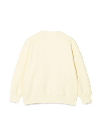 Maison Margiela Cotton Sweatshirt - Yellow