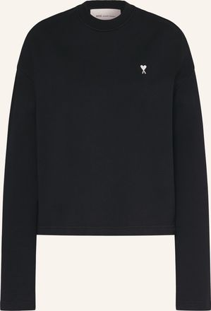 Ami Ami Paris Sweatshirt schwarz