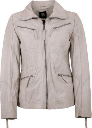 Otto Kern Lederjacke Katta/L OTTO KERN - Damen Lederjacke Lammnappa off white