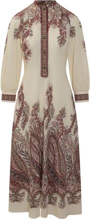 Etro Femme, Robes, Multicolore, Taille: 44 FR Maxi Robes