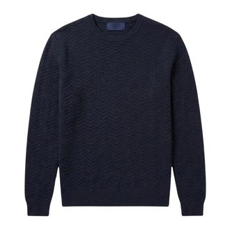 A|X Armani Exchange Herren, Strickwaren, Blau, SGr&ouml;&szlig;e
