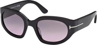 Tom Ford Femme, Accessoires, Noir, Taille: 53 MM Arizona-02 Lunettes de soleil