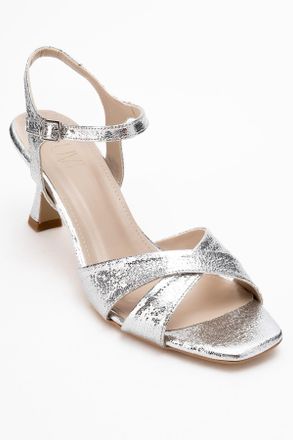 Prologue Melin Cross Riemen Stiletto Sandale