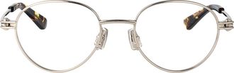 Bottega Veneta Lunettes De Soleil - Argent