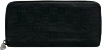 Louis Vuitton Portefeuille long (bi-pli) Pre-owned - Femme - Pre-owned - Noir - Taille: ONE Size