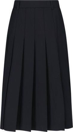 Dunst Pleated Midi Skirt