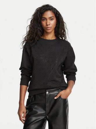 Guess Sweatshirt 184657 Schwarz Classic Fit