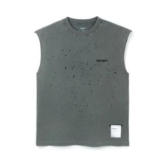 SATISFY Satisfy, Homme, Tops, Noir, Taille: M MothTech Muscle Tee
