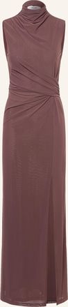 Reiss Reiss Mesh-Kleid Dylan braun