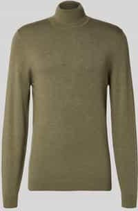 Mc Neal Rollkragenpullover aus Viskose-Mix