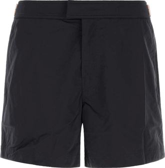 Ermenegildo Zegna Homme, Maillots de bain, Noir, Taille: L Rio Swim Trunks