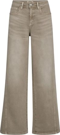 Mos Mosh MOS Mosh, Femme, Jeans, Gris, Taille: W32 Wide Jeans