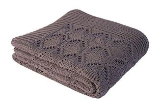 Homemania Lancez Silvi - Pendentif, Pendant - de Femme - Brown en Coton, 130 X 170cm