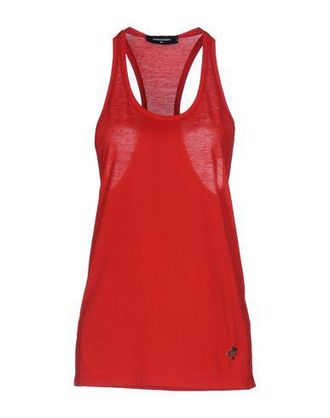 Dsquared2 TOPS - D&eacute;bardeurs sur YOOX.COM