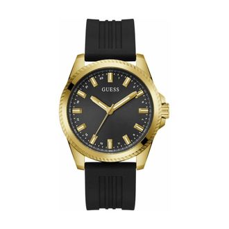 Guess Homme, Accessoires, Noir, Taille: ONE Size Montre Analogue
