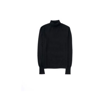 Aspesi Herren, Strickwaren, Schwarzk, XSGr&ouml;&szlig;e