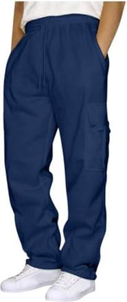 Generic Pantalon Sport Homme avec Braguette Noir a Fusel&eacute; Imperm&eacute;able Jaune Garcon Achat Musculation Semi Course Viscose Pyjamas Chinois Bodybuilding Pant Jac