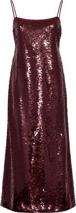 Alberta Ferretti Abito - Femme - Robes - Rouge - Taille: 38 FR