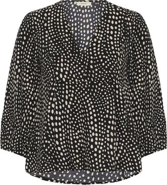 Inwear Femme, Blouses et Chemises, Noir, Taille: 42 FR LibertyIW Blouse