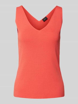 s.Oliver Black Label Slim Fit Top aus feinem Viskose-Mix