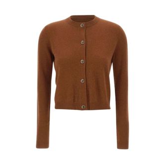Marella Cardigans - - Knitwear - Damen - Braun - S