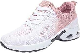 Generic Musabela Chaussures orthop&eacute;diques pour femme, baskets l&eacute;g&egrave;res et respirantes en maille avec soutien de la vo&ucirc;te plantaire pour la marche quotidienne, 