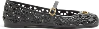 Valentino Garavani Femme, Chaussures, Noir, Taille: 41 EU Ballerines VLogo Signature