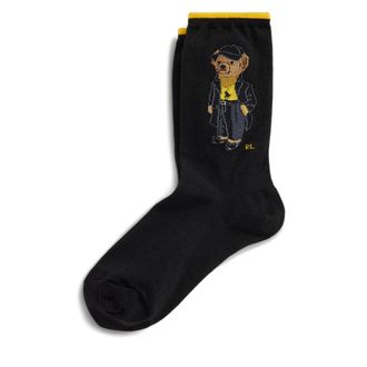 Polo Ralph Lauren Lange Socken Polo Ralph Lauren 455982951001 Schwarz