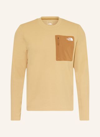 The North Face Longsleeve Kecha gruen