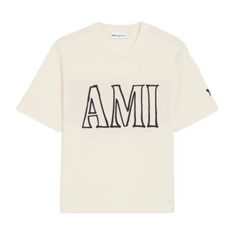 Ami Herren, Oberteile, Beige, MGr&ouml;&szlig;e