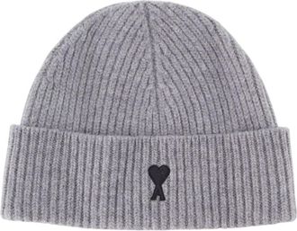 Ami Ami De Coeur M&uuml;tze - - Accessories - unisex - Grau - ONE SIZE
