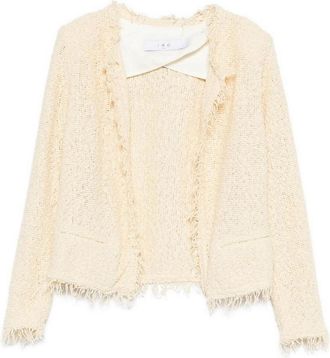 Iro Veste Casual - Jaune