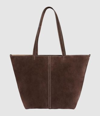 Vanessa Bruno Cabas Tote Bag Gm Amer