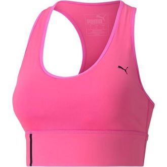 Puma Damen Mid Impact Long Line Bra