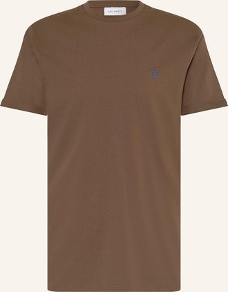 Les Deux T-Shirt Norregaard braun
