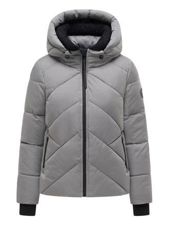 Marikoo Damen Winterjacke Shinamii mit Teddyfutter