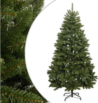 vidaXL vidaXL K&uuml;nstlicher Weihnachtsbaum Klappbar mit St&auml;nder Gr&uuml;n 180 cm