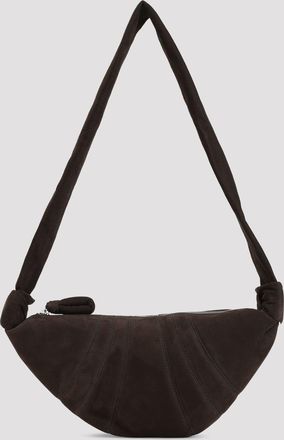 Christophe Lemaire Leather Small Croissant Bag