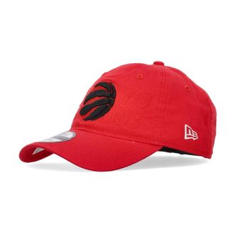 New Era NBA Draft Toronto Raptors Gebogener Kappe - - Accessories - Herren - Rot - ONE SIZE