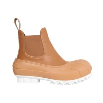 Stella McCartney Chelsea Duck City Boots - - Shoes - Damen - Beige - 36 EU