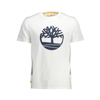 Timberland Regular Fit Kurzarm-T-Shirt - - Tops - Herren - Wei&szlig; - XL
