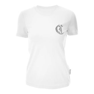 Just Cavalli T-Shirts und Poloshirts - - Tops - Damen - Wei&szlig; - L
