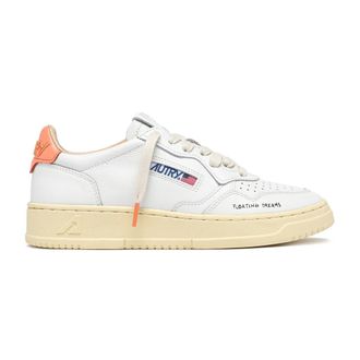 Autry Femme, Chaussures, Rose, Taille: 41 EU Baskets Medalist Low