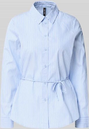 Vero Moda Regular Fit Hemdbluse aus reiner Baumwolle Modell ELINA