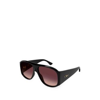 Chlo&eacute; Damen, Accessories, Schwarzk, 60 MMGr&ouml;&szlig;e