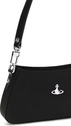 Vivienne Westwood Womens Phone Shoulder Bag Tasha Black Polyester Cases & Technology