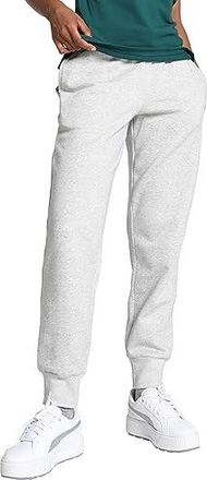 Puma Pantalon de Surv&ecirc;tement Long Essentials Femme M Light Gray Heather