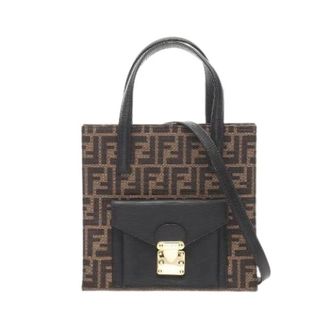 Fendi Damen, Pre-Owned, Braun, ONE SIZEGr&ouml;&szlig;e