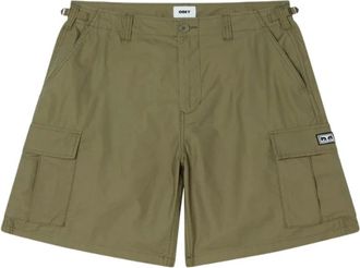 Obey Homme, Shorts, Vert, Taille: W29 Cargo Shorts